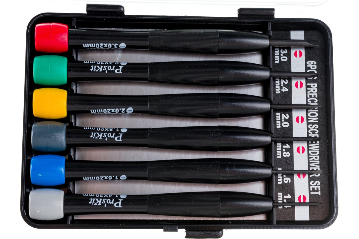 Набор отверток Pro'sKit 8PK-2062 00049815 - выгодная цена, отзывы ...