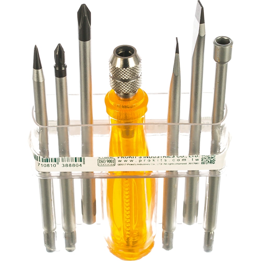 Набор отверток ProsKit 8PK-2066 00181009 - выгодная цена, отзывы ...