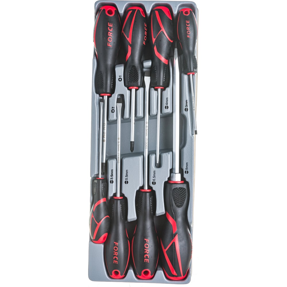Набор отверток FORCE 2084 - выгодная цена, отзывы, характеристики, фото ...