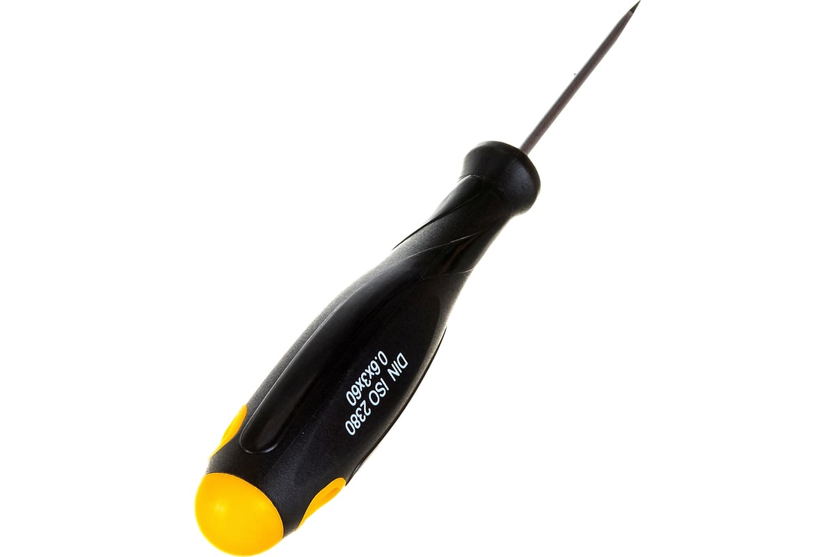 Шлицевая отвертка Inforce SL3x60 06-09-58 - выгодная цена, отзывы ...