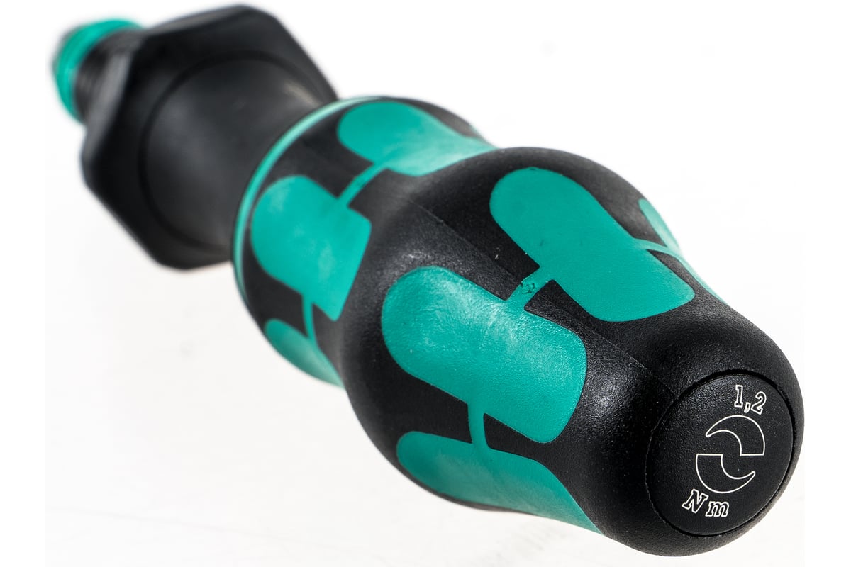 Динамометрическая отвертка WERA 7461 1.2 Nm WE-074716 - выгодная цена ...