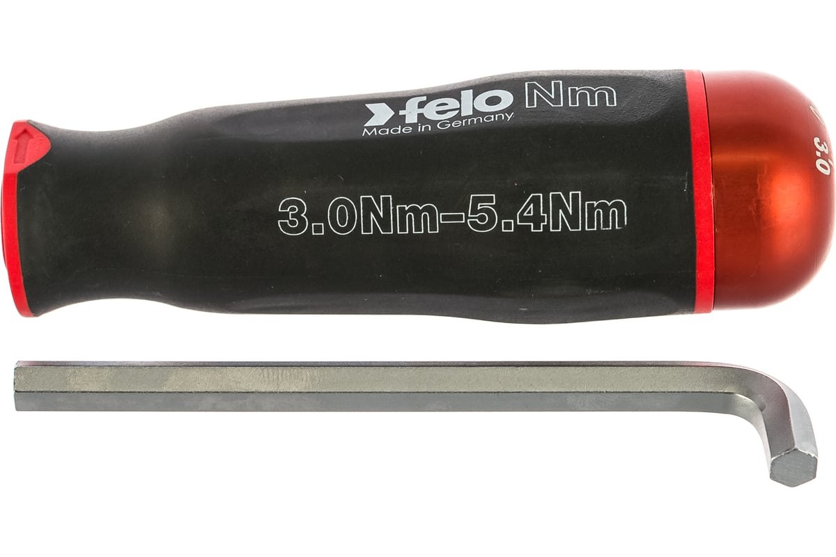 Рукоятка c регулировкой крутящего момента Серия Nm 3,0-5,4 Нм Felo ...
