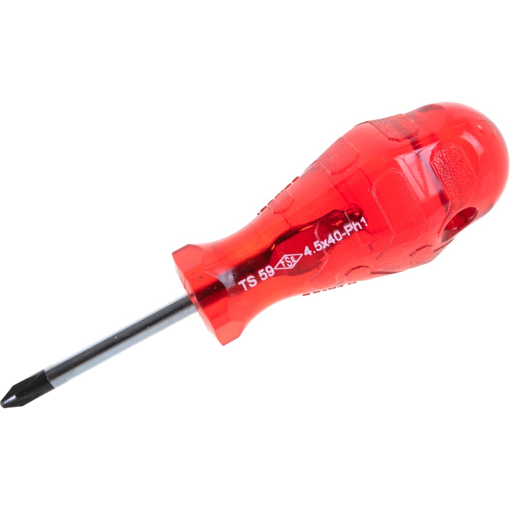 Укороченная отвертка с крестообразным шлицем KRAFT Phillips 4.5х40мм ...