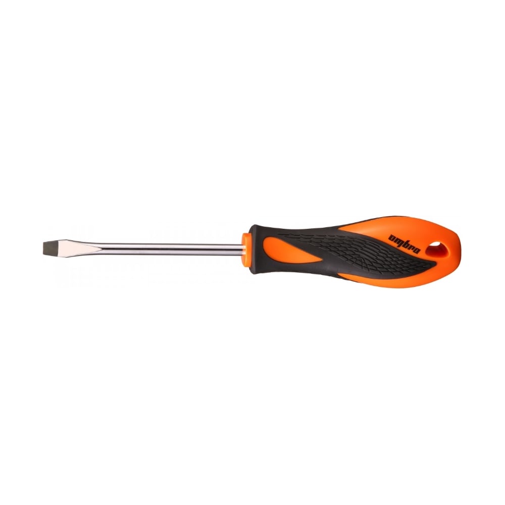 Стержневая шлицевая отвертка Ombra BASIC SL3х75 мм 503075 55782 ...