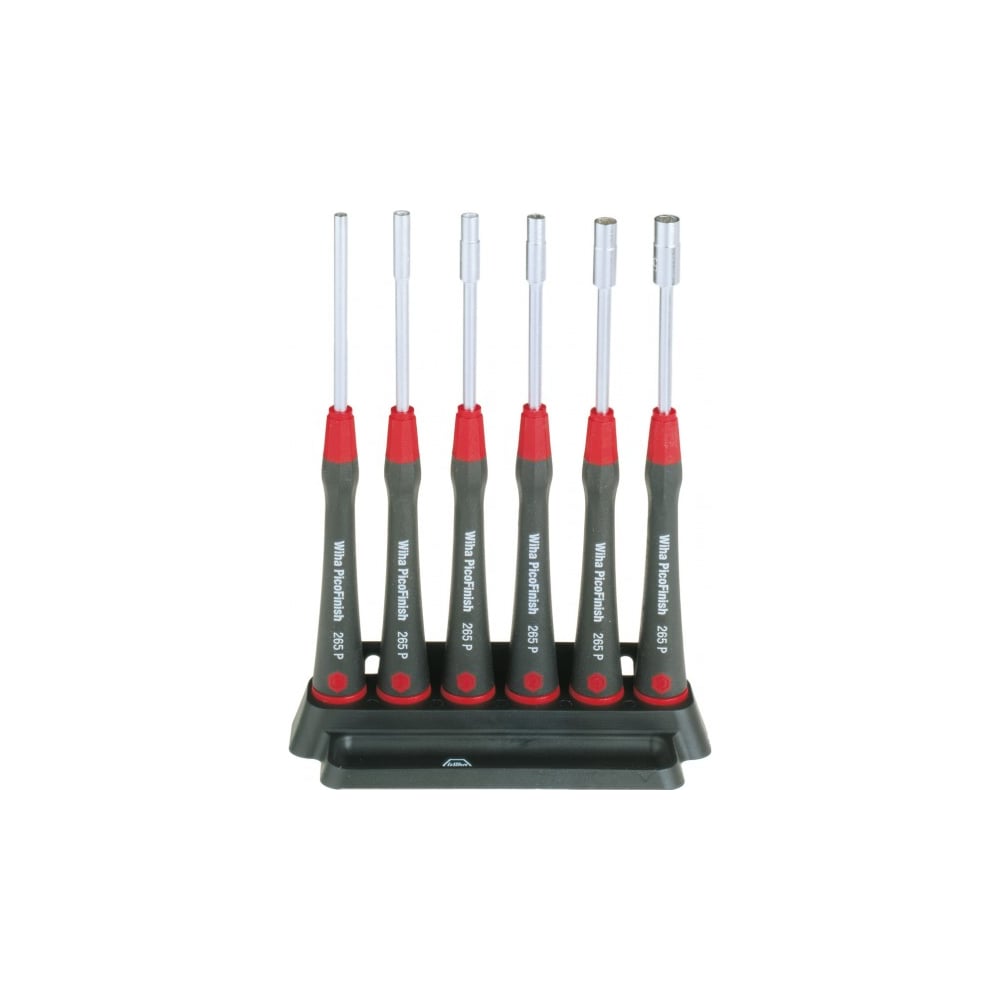 Набор отверток, 6-гранник внешний 265 PF K6 6шт Wiha PicoFinish 00557 - выгодная цена, отзывы ...