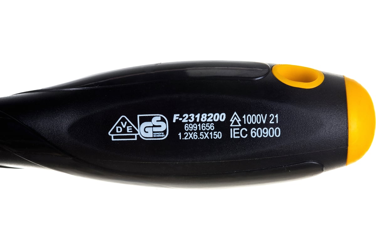 Диэлектрическая отвертка SL6,5х150мм Inforce 06-09-80 - выгодная цена ...