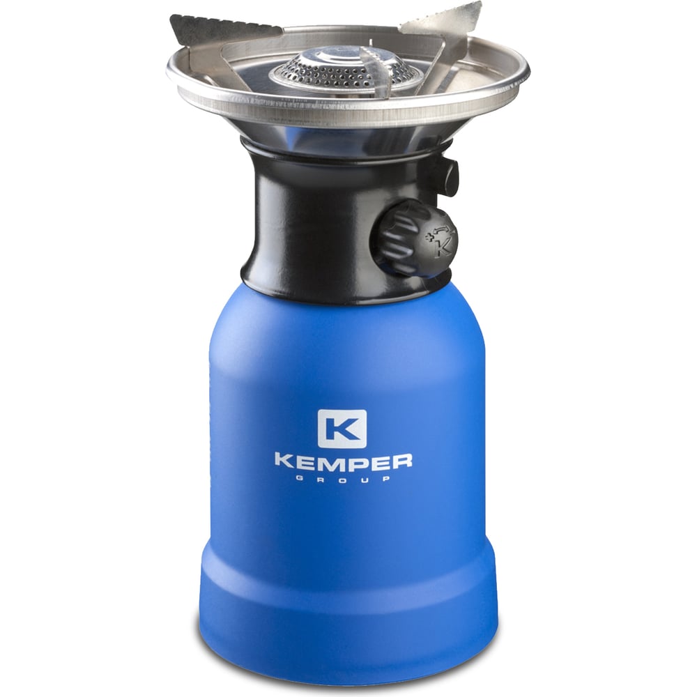 Горелка плитка Kemper с пьезоподжигом регулировкой пламени Ke2008 выгодная цена отзывы