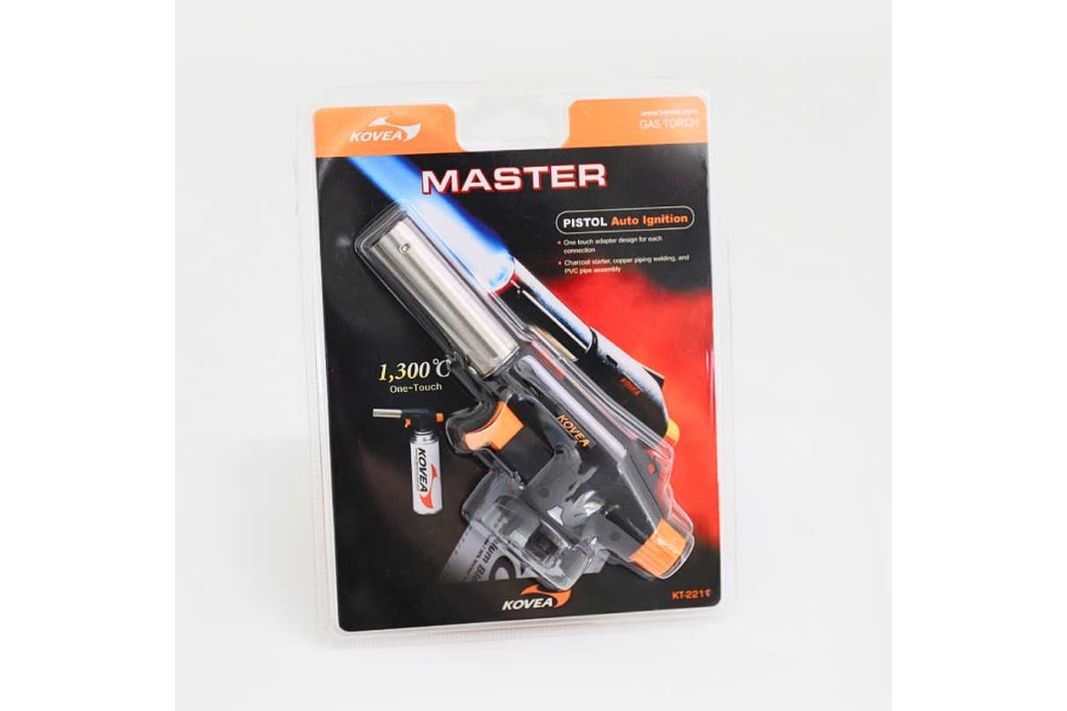 Газовый резак Kovea KT-2211 - выгодная цена, отзывы, характеристики ...