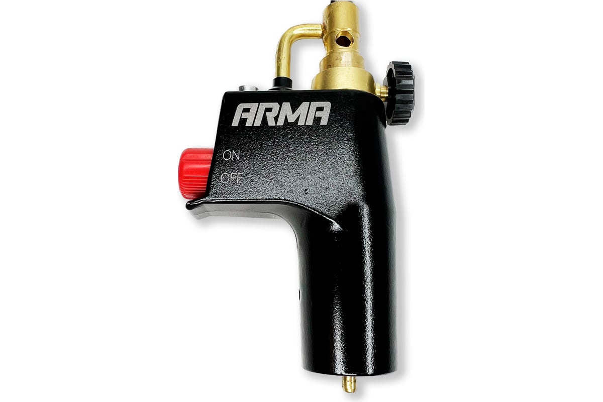 Горелка для МАПП / MAPP газа ARMA с пьезоподжигом SFT-8000 - выгодная ...