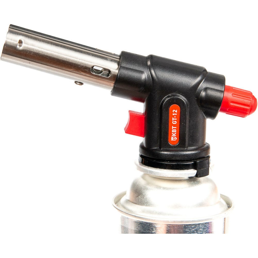 Газовая горелка-насадка КВТ с пьезоподжигом GT-12 88068 - выгодная цена, отзывы, характеристики ...