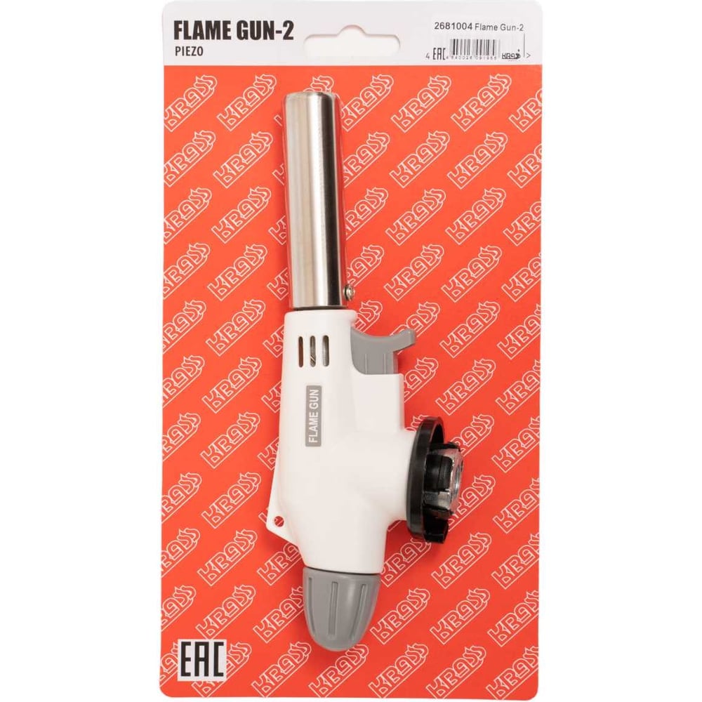 Горелка паяльного типа для газового баллончика FLAME GUN-2 KRASS ...