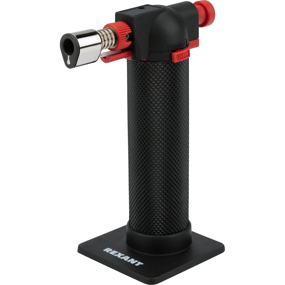 Газовая настольная горелка Rexant GT-29 2 режима 12-0029 - выгодная цена, отзывы, характеристики ...