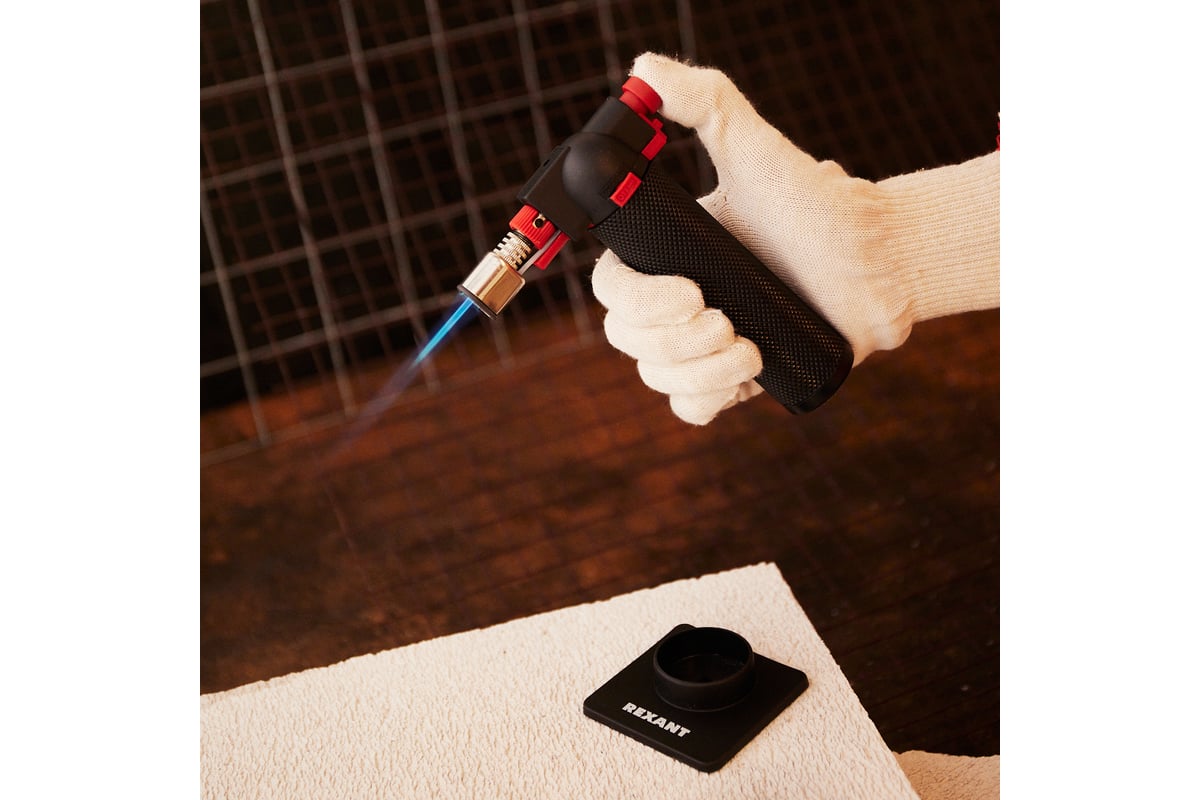 Газовая настольная горелка Rexant GT-29 2 режима 12-0029 - выгодная цена, отзывы, характеристики ...