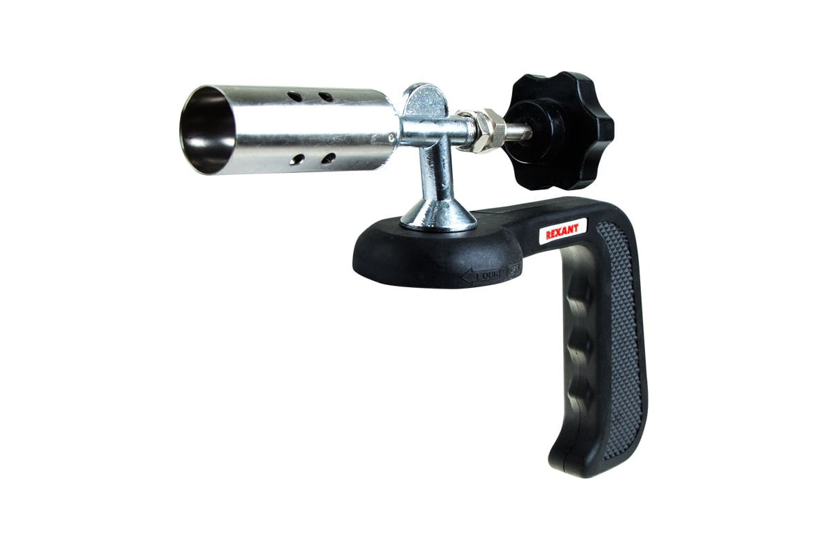 Газовая горелка-насадка Rexant GT-27 с рукоятью 12-0027 - выгодная цена, отзывы, характеристики ...