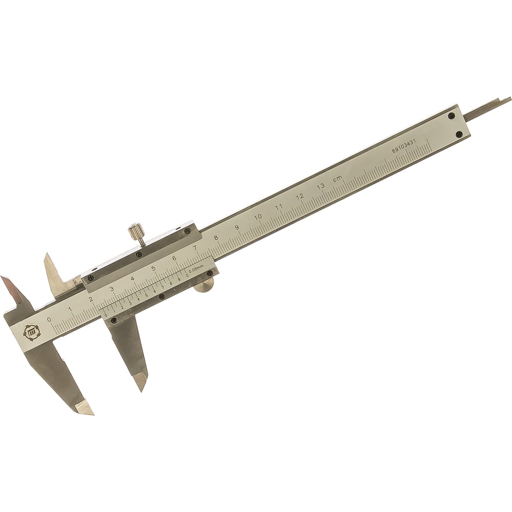 Штангенциркуль Туламаш ШЦ-1-125 0.05 126568 - выгодная цена, отзывы ...