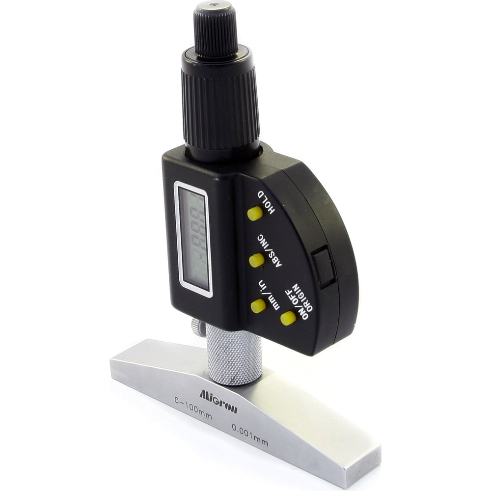 Электронный микрометрический глубиномер Micron ГМЦ-100 0.001 МИК 77914 ...