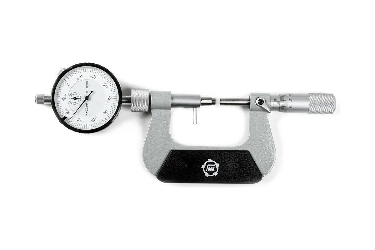 Рычажный микрометр Туламаш МРИ-25 0.01 103404 - выгодная цена, отзывы ...