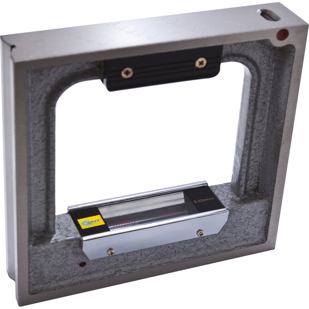 Рамный уровень 200-0,02 ГОСТ 9392-89 GRIFF 016990 - выгодная цена ...