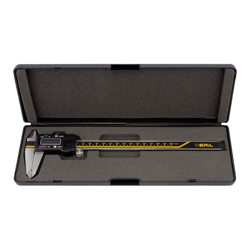Электронный штангенциркуль BERIL ШЦЦ-1-200-0.01 мм 622200 13120 ...