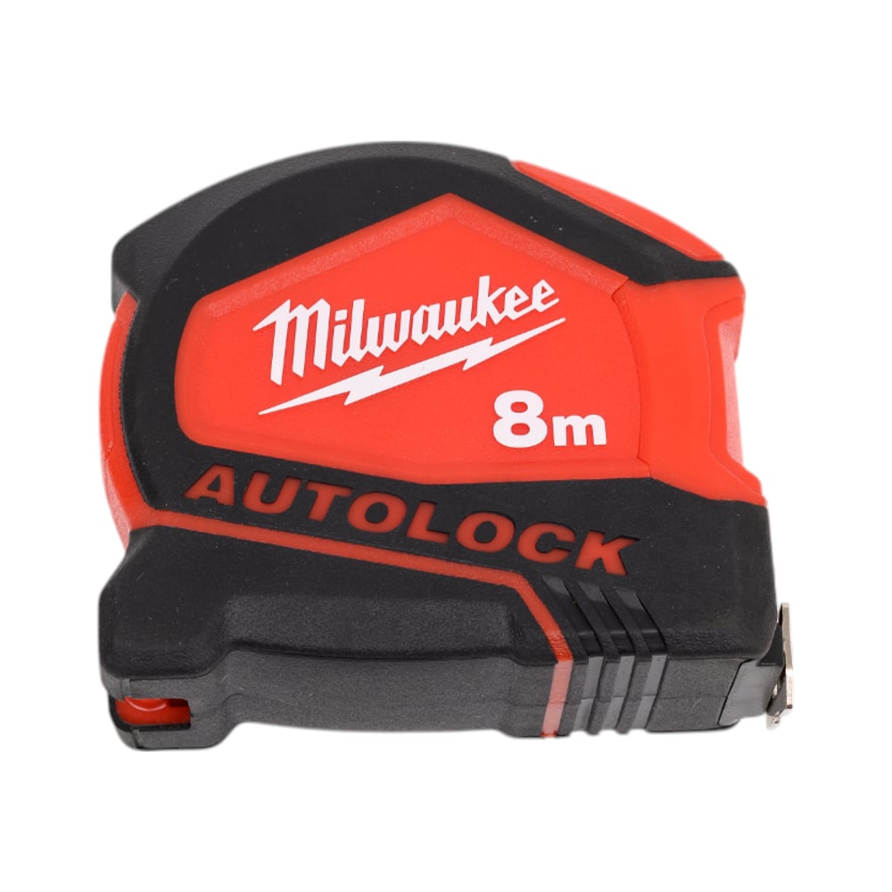 Рулетка Milwaukee Autolock 8м 25мм 4932464664 - выгодная цена, отзывы ...