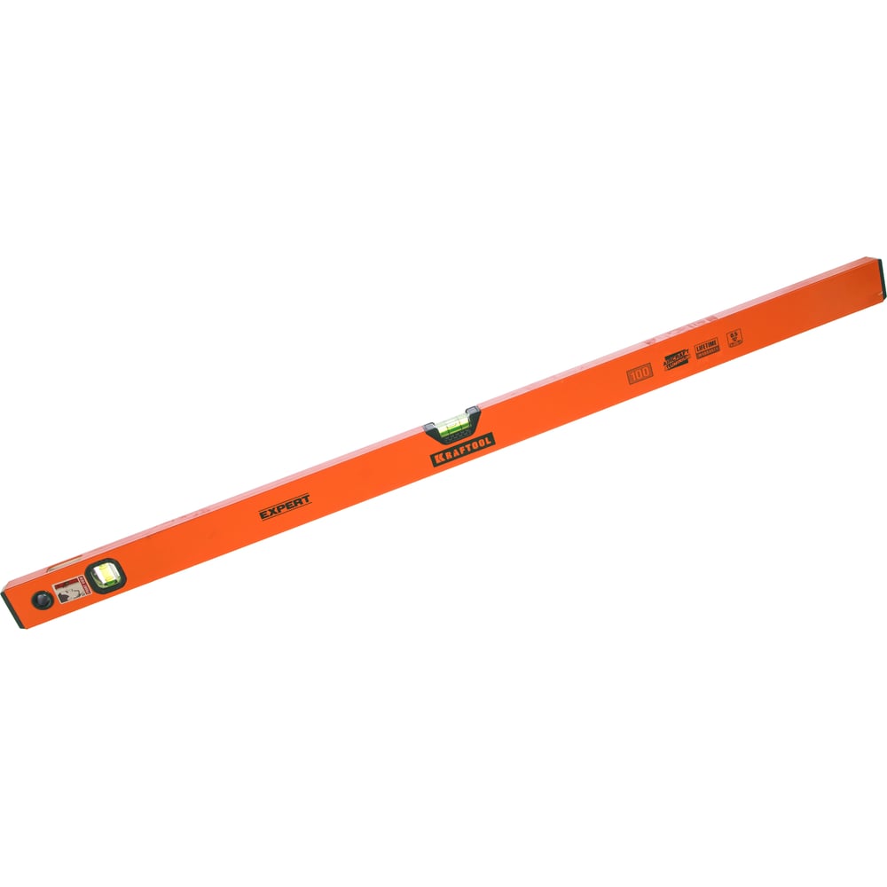 Коробчатый уровень Kraftool Expert 2 ампулы 0.5 мм/м 1000 мм 34710-100 ...