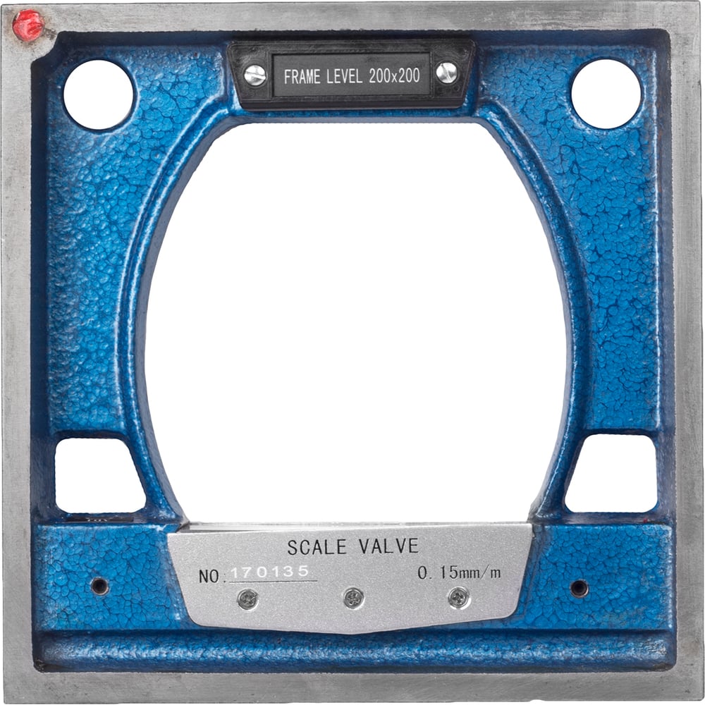 Рамный уровень ЧИЗ 200мм, 0.15мм/м 205025 - выгодная цена, отзывы ...