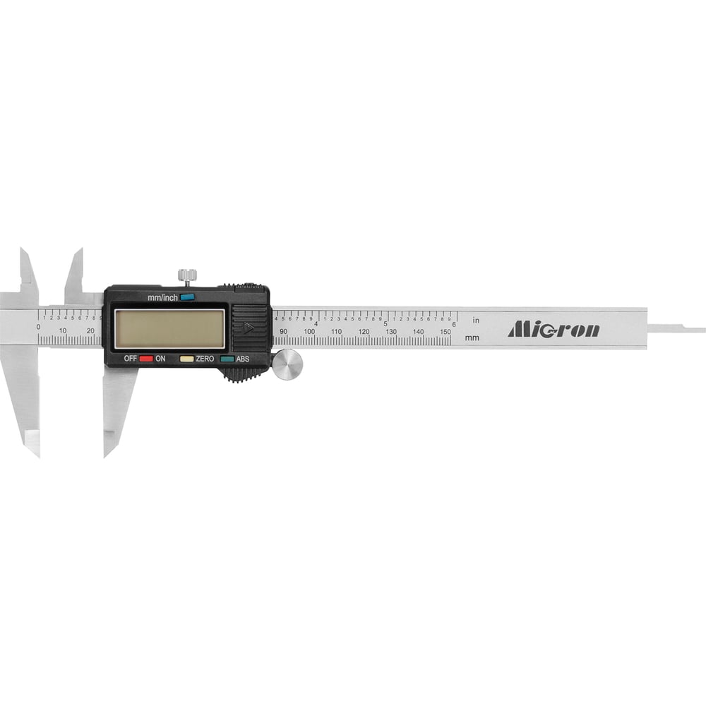 Штангенциркуль Micron ШЦЦ-1-150, 0,01 электронный, ABS МИК 107351 ...