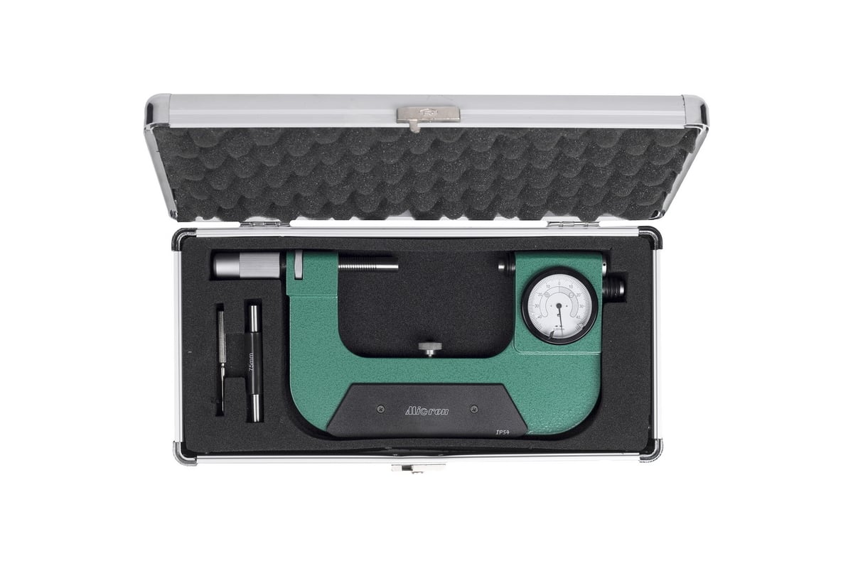 Рычажная скоба Micron СР-100, 0,001, повышенная точность МИК 54817 ...