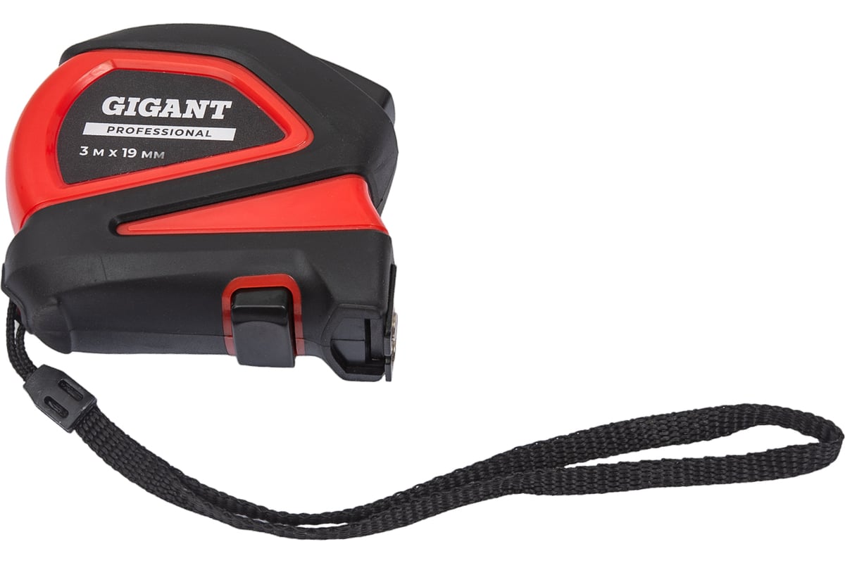 Рулетка Gigant Professional с магнитным зацепом 3м 19мм GPGW-06 ...