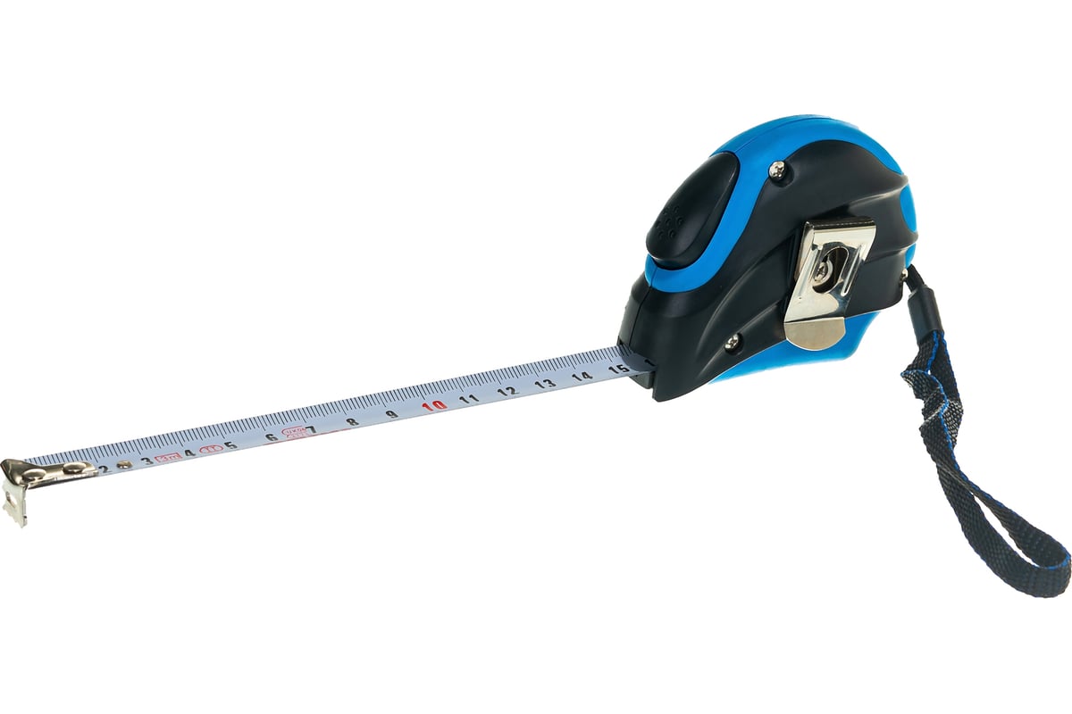 Рулетка Барс Полимер 3 м автоматическая фиксация эргономичная форма ...