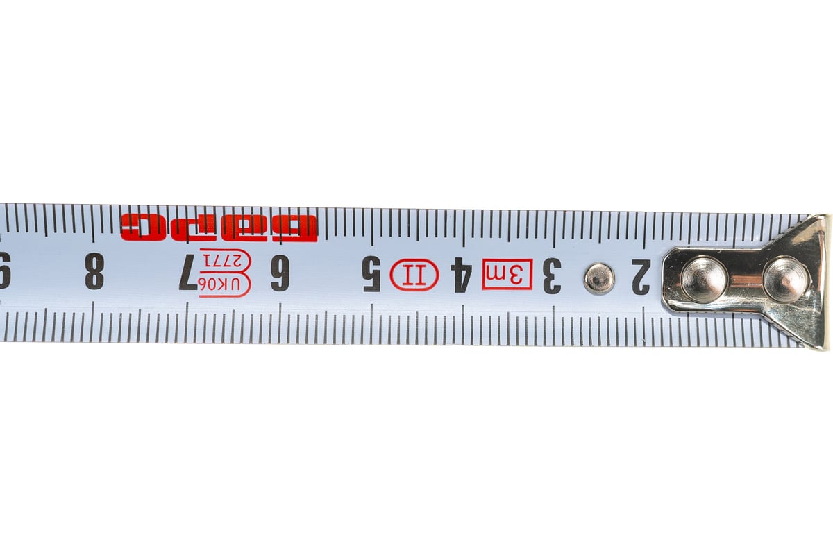 Рулетка Барс Полимер 3 м автоматическая фиксация эргономичная форма ...