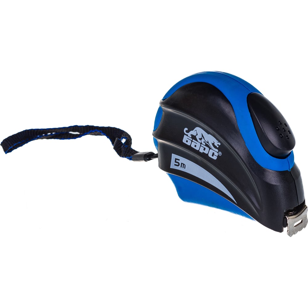 Рулетка Барс Полимер 5 м автоматическая фиксация эргономичная форма ...