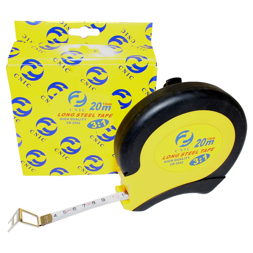 Рулетка CNIC CR-002 2002 20 метров, 13 мм, обрезиненная 22555 ...