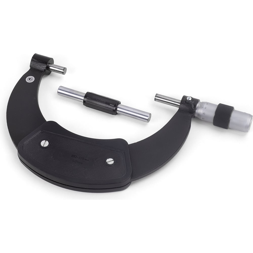 Микрометр КировИнструмент МК- 125 0,01 кл.т.2 126575 - выгодная цена ...