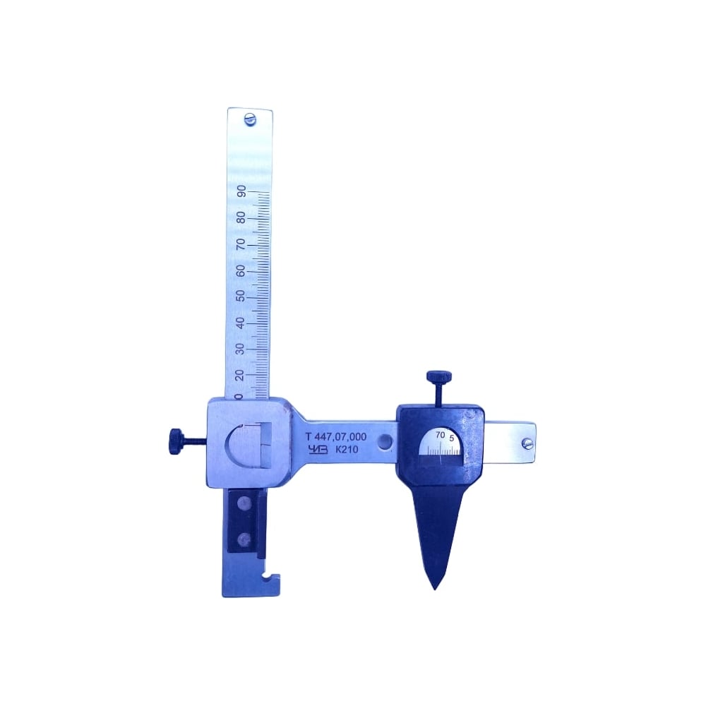 Шаблон ЧИЗ т 447.07.000 с сертификатом о калибровке 410021 - выгодная ...