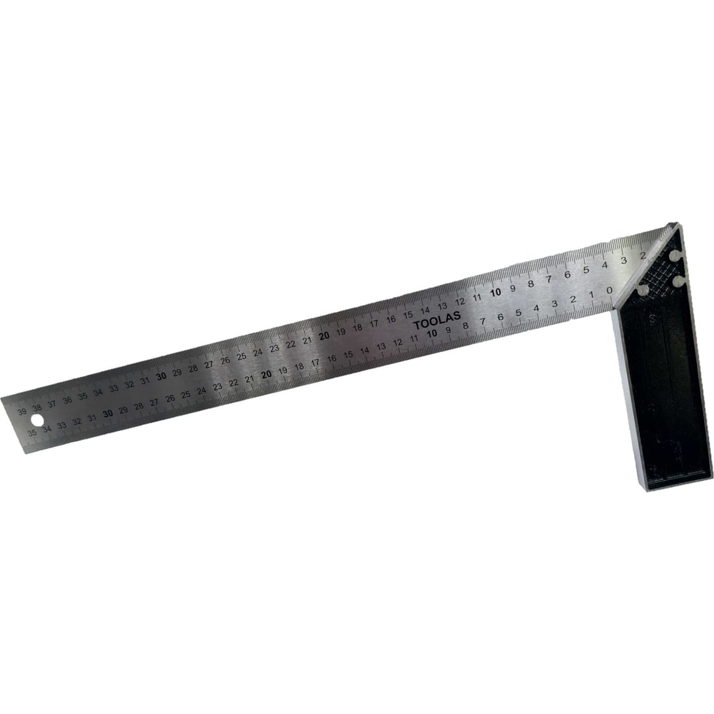 Угольник столярный TOOLAS 400 мм (нерж.) 00013538 - выгодная цена ...