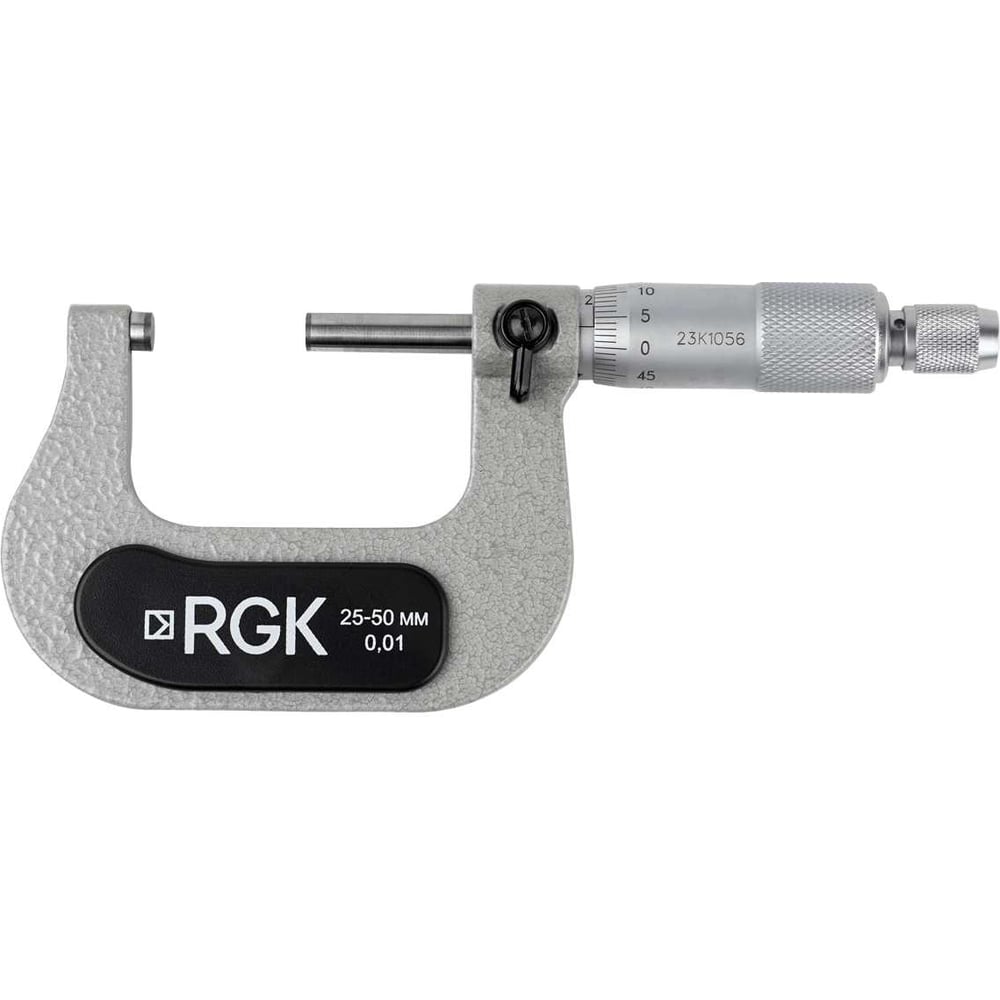 Микрометр RGK MCM-50 756976 - выгодная цена, отзывы, характеристики, фото - купить в Москве и РФ