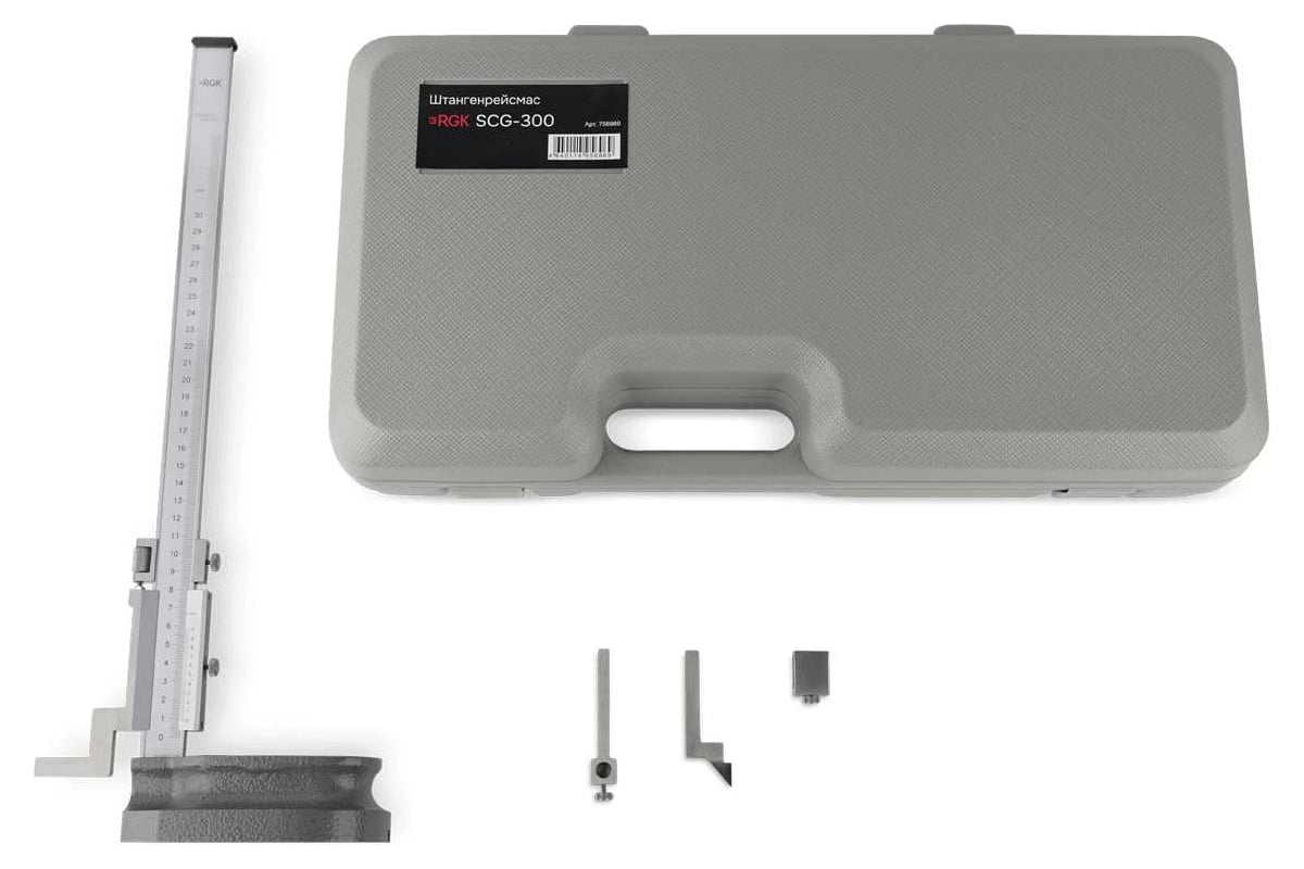 Штангенрейсмас RGK SCG-300 756969 - выгодная цена, отзывы, характеристики, фото - купить в ...