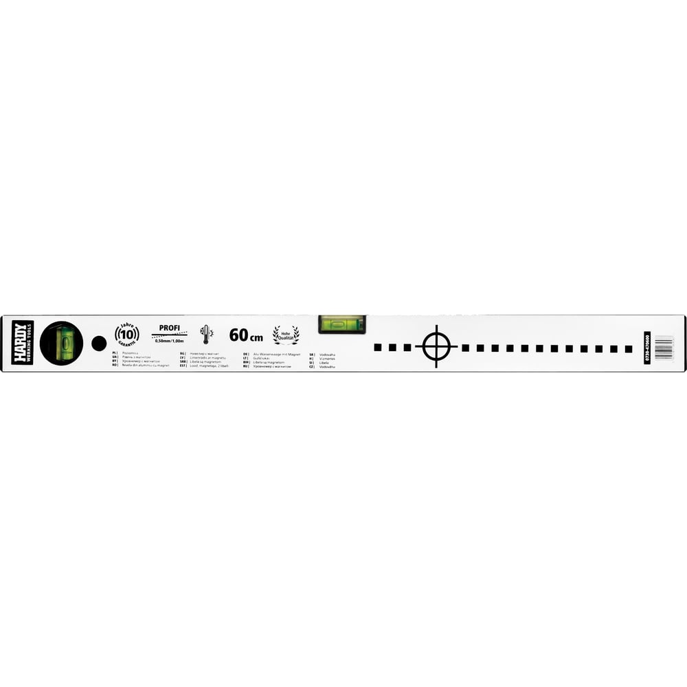 Уровень HARDY серия 47 алюминий 60см 0730-470600 - выгодная цена ...