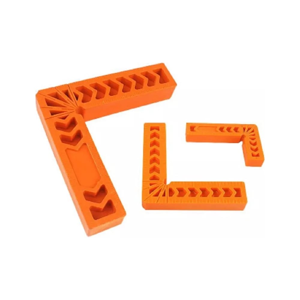 Линейка/угольник, набор столярных пластиковых угольников, 3 шт Vitatools nabor-stolyarnyh ...