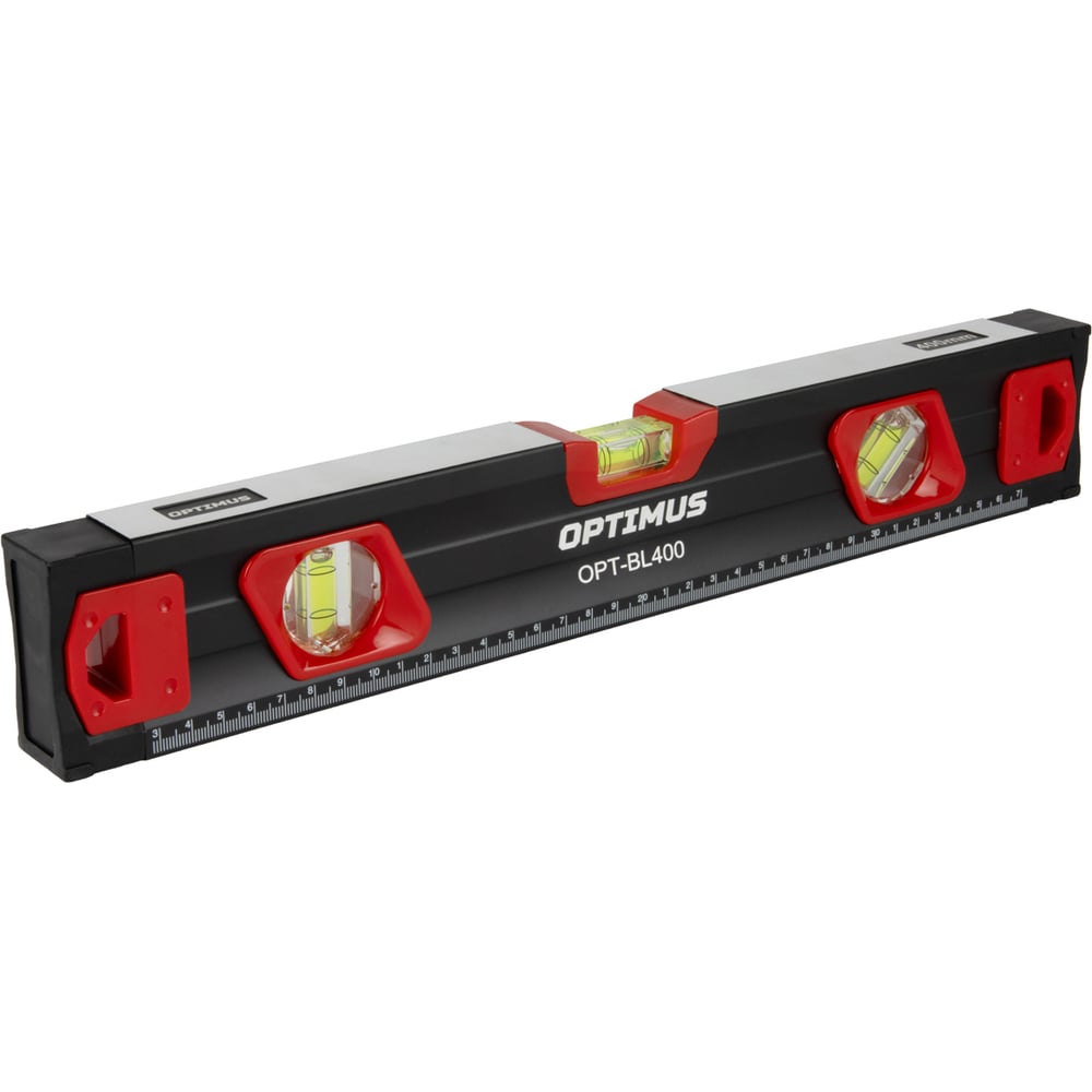 Уровень строительный Optimus 400 мм OPT-BL400 - выгодная цена, отзывы ...