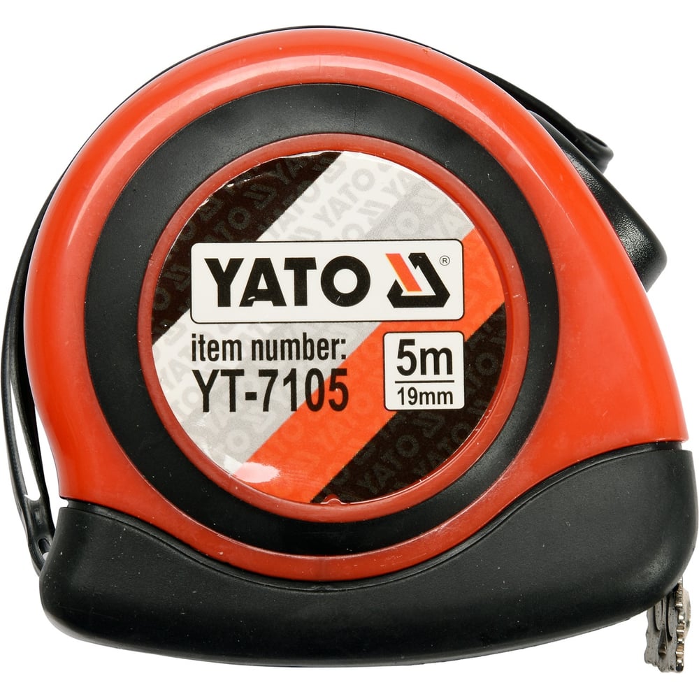 Рулетка YATO 5 метров YT-7105 - выгодная цена, отзывы, характеристики ...