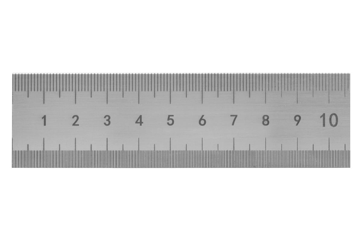Стальная линейка Kinex (K-MET) 1000х31х1.0мм, Класс 1 1023-25-100 ...
