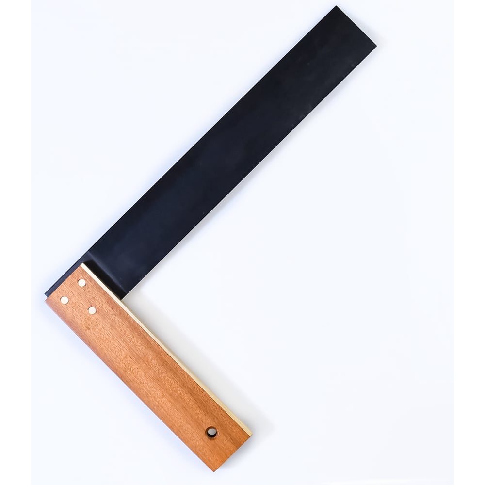 Угольник столярный с деревянной подошвой GOLDRATIO 300 мм М00023181 ...