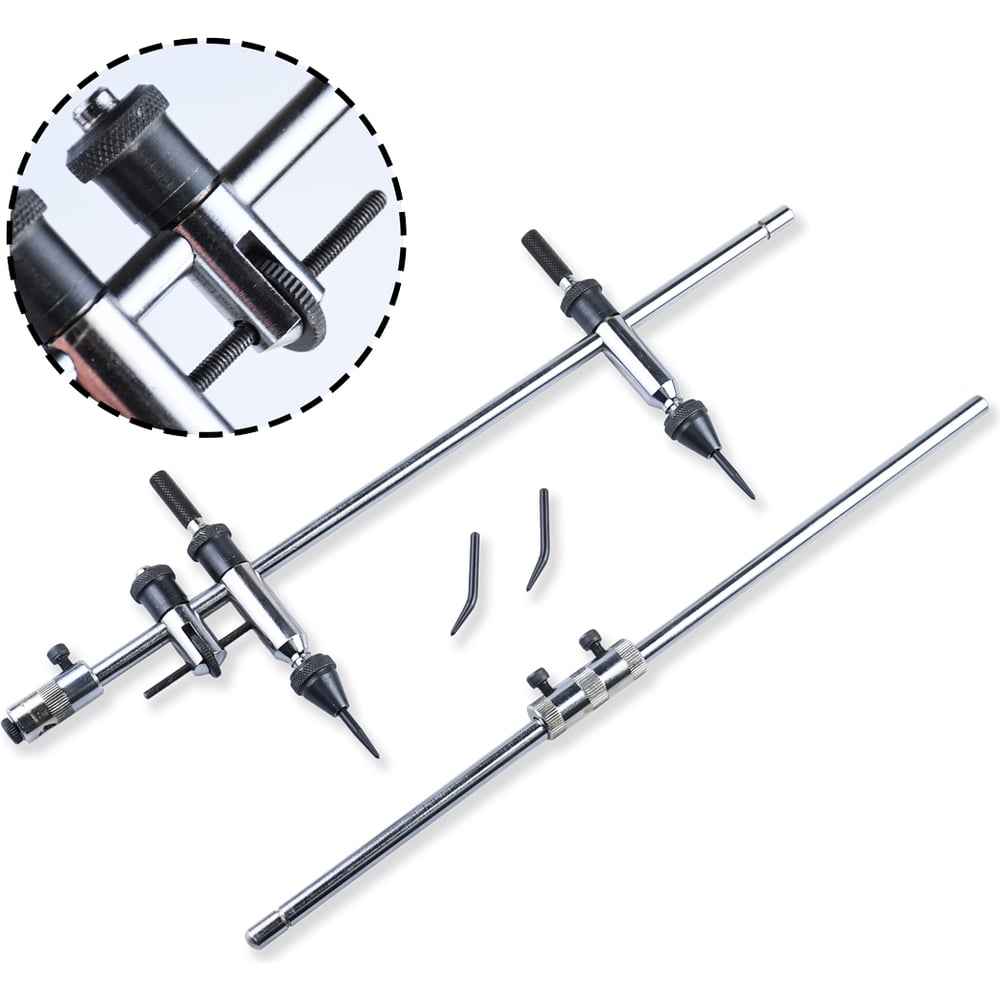 Циркуль GOLDRATIO Beam Trammel 900 мм М00023183 - выгодная цена, отзывы ...