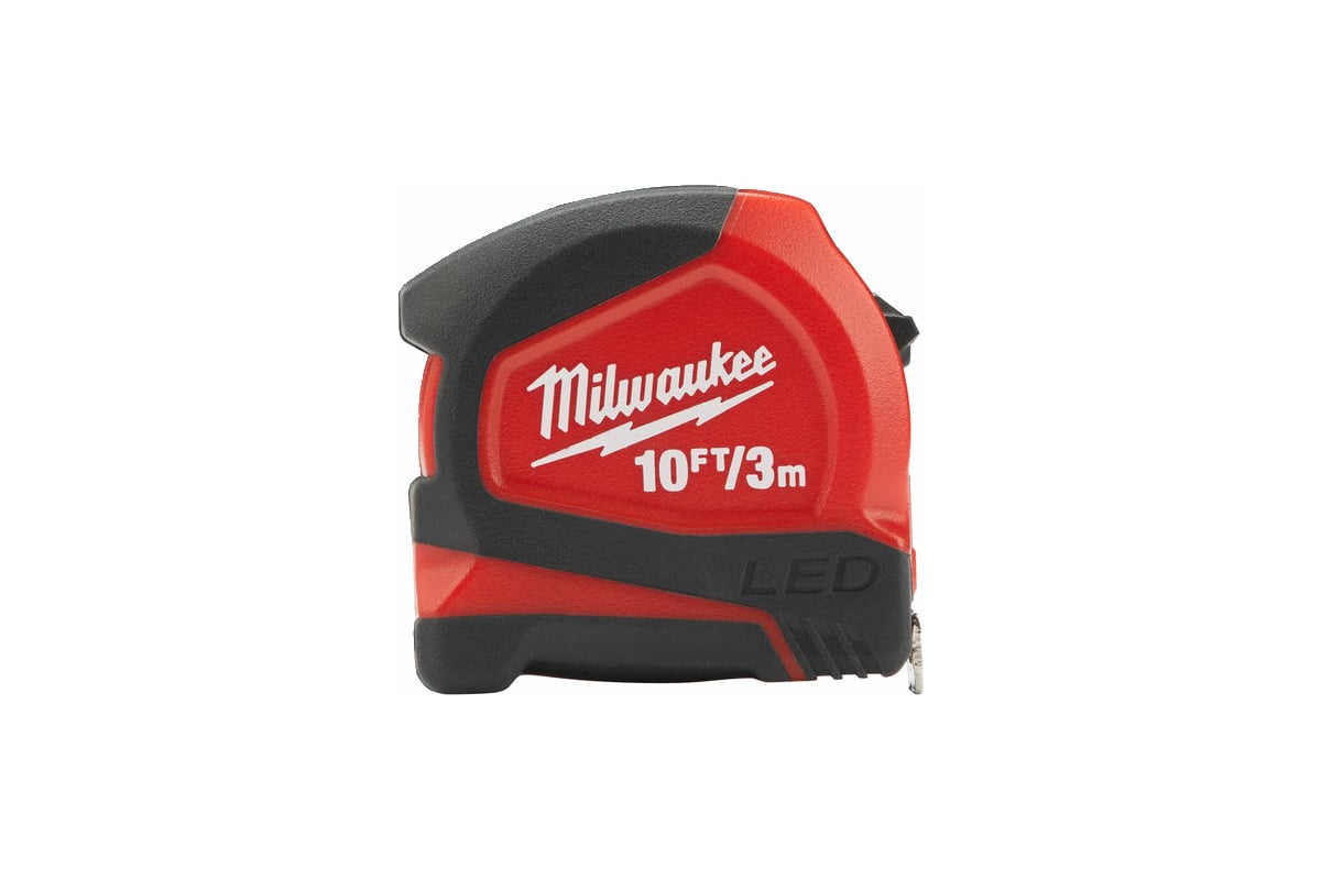 Рулетка Milwaukee с подсветкой, 3м 48226602 - выгодная цена, отзывы ...