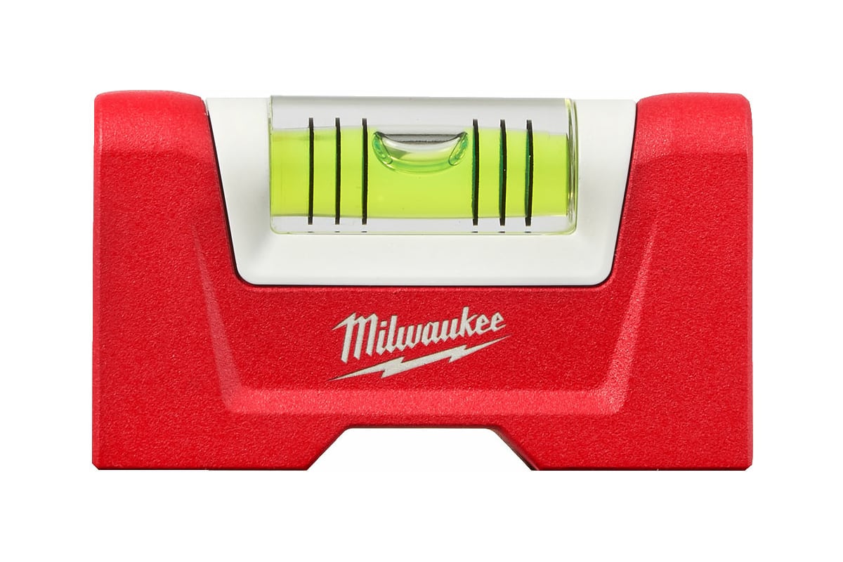 Уровень Milwaukee Torpedo компактный, магнитный 4932472122 - выгодная ...