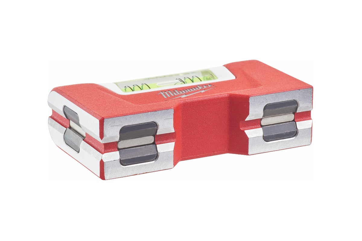 Уровень Milwaukee Torpedo компактный, магнитный 4932472122 - выгодная ...