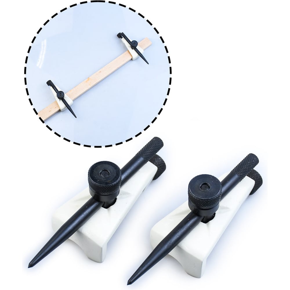 Головки для циркуля GOLDRATIO Beam Trammel,, 2 штуки М00023916 ...