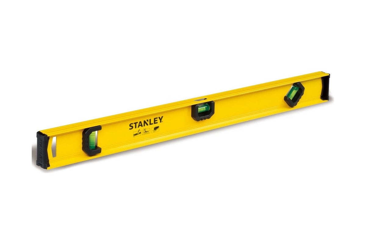 Уровень Stanley BASIC I-BEAM 60 см 0-42-074 - выгодная цена, отзывы ...